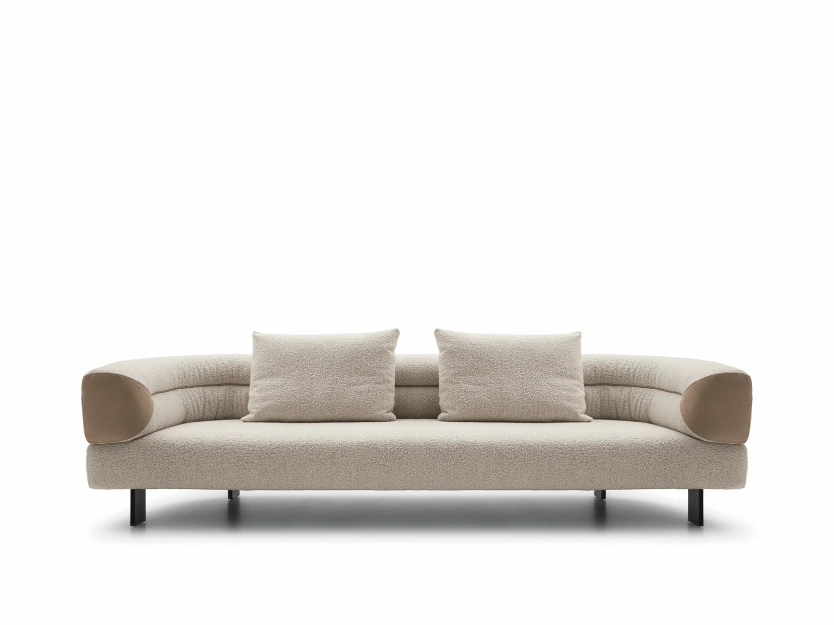 KLARENCE Fabric sofa By NICOLINE