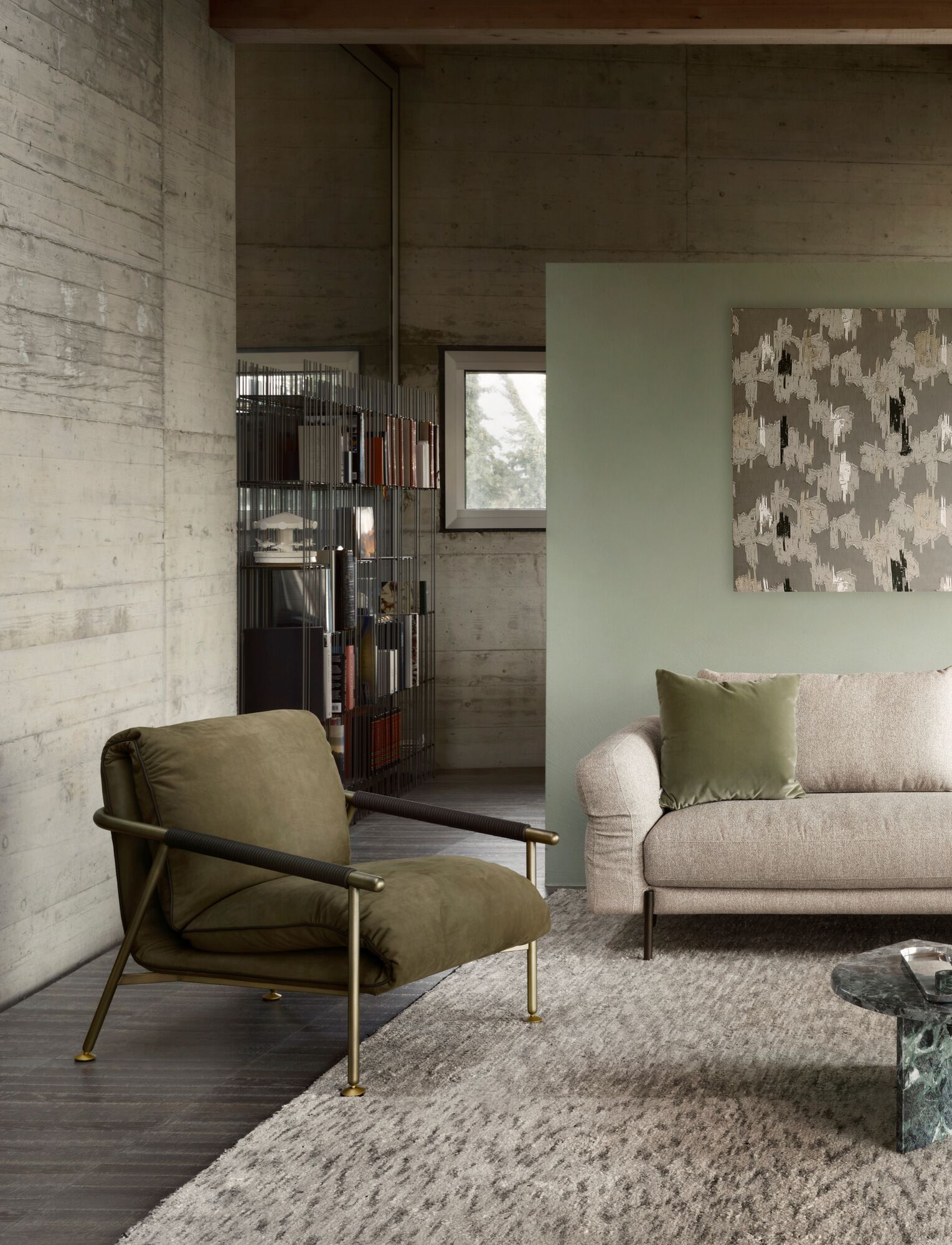 NICOLE Easy chair By NICOLINE