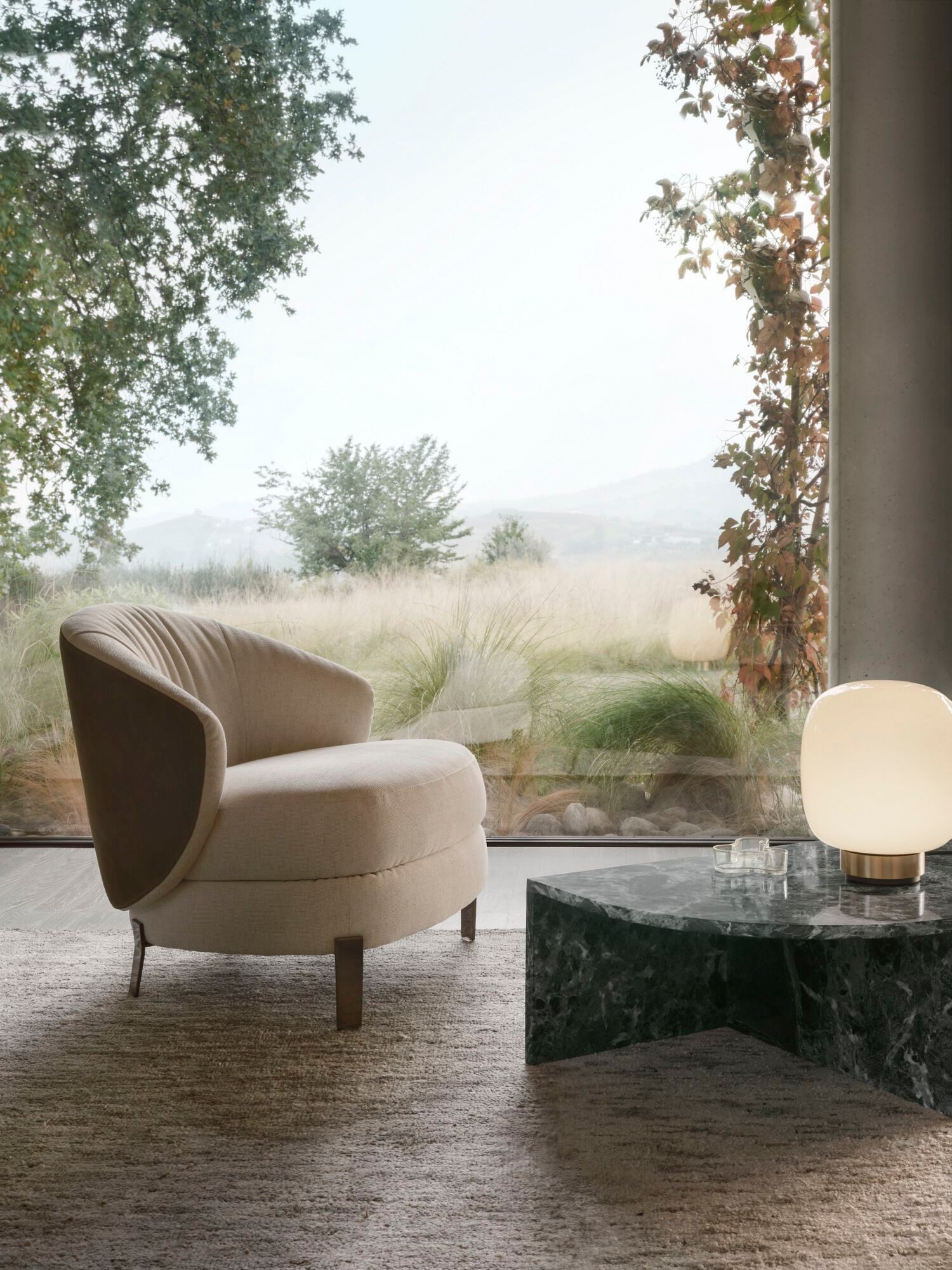 PROUST Armchair By NICOLINE