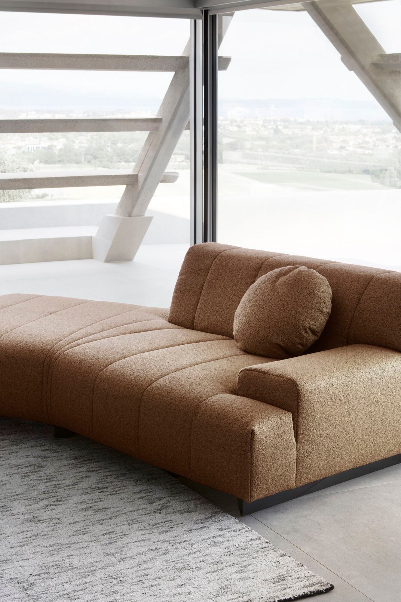 ZARA DEEP | Corner sofa Corner sectional sofa By NICOLINE