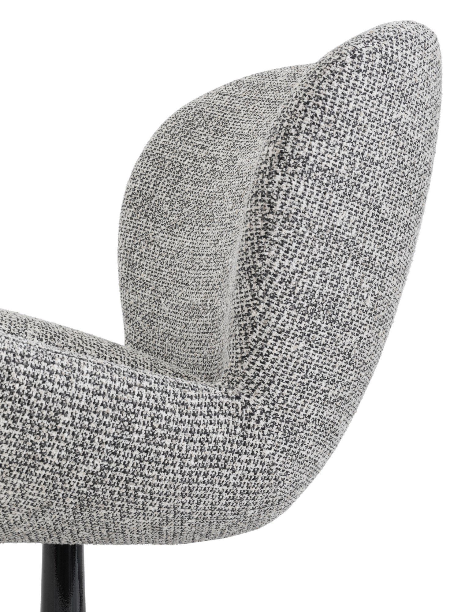 NIELS | Swivel easy chair Swivel with 4-spoke base fabric easy chair By ...