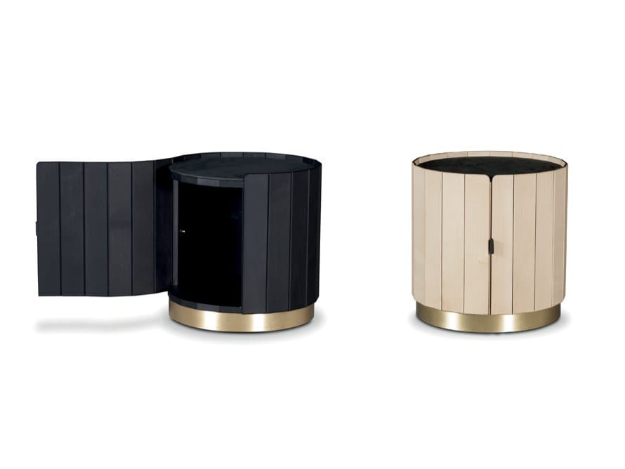 NINFEA Bedside table By Baxter | design Pietro Russo