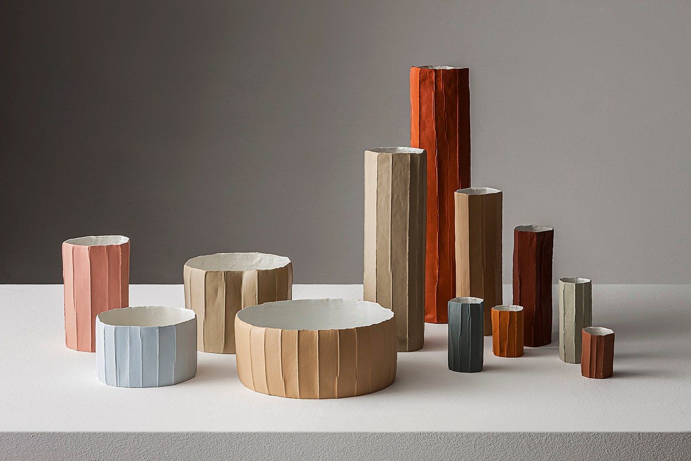 Ciotola in ceramica NINFEE ALTE By Paola Paronetto design Paola Paronetto