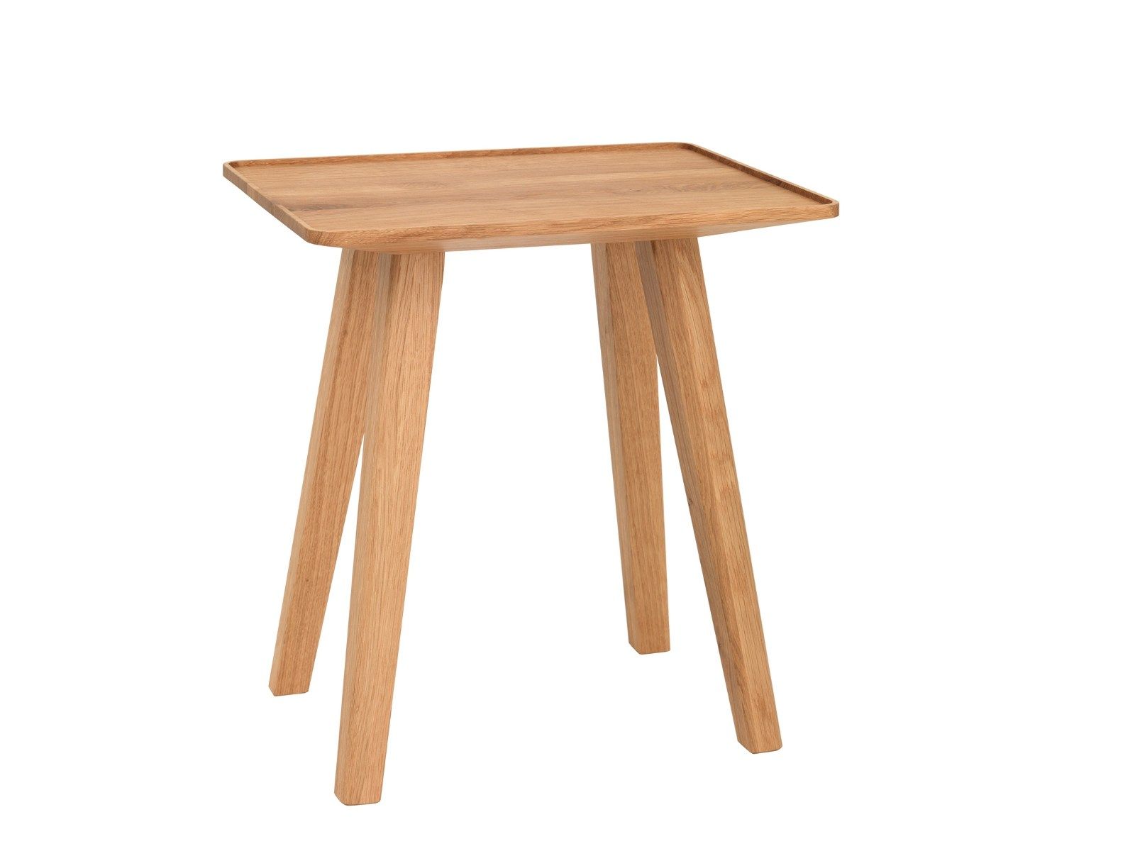 NINI Tabouret / Table basse en bois massif By Schönbuch | design ...