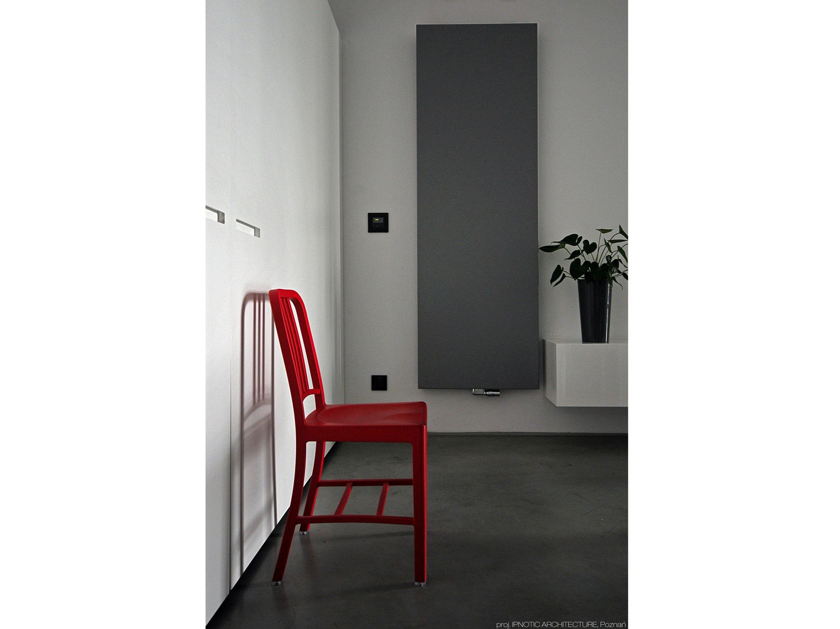 NIVA | Radiatore verticale By VASCO design Wim Segers