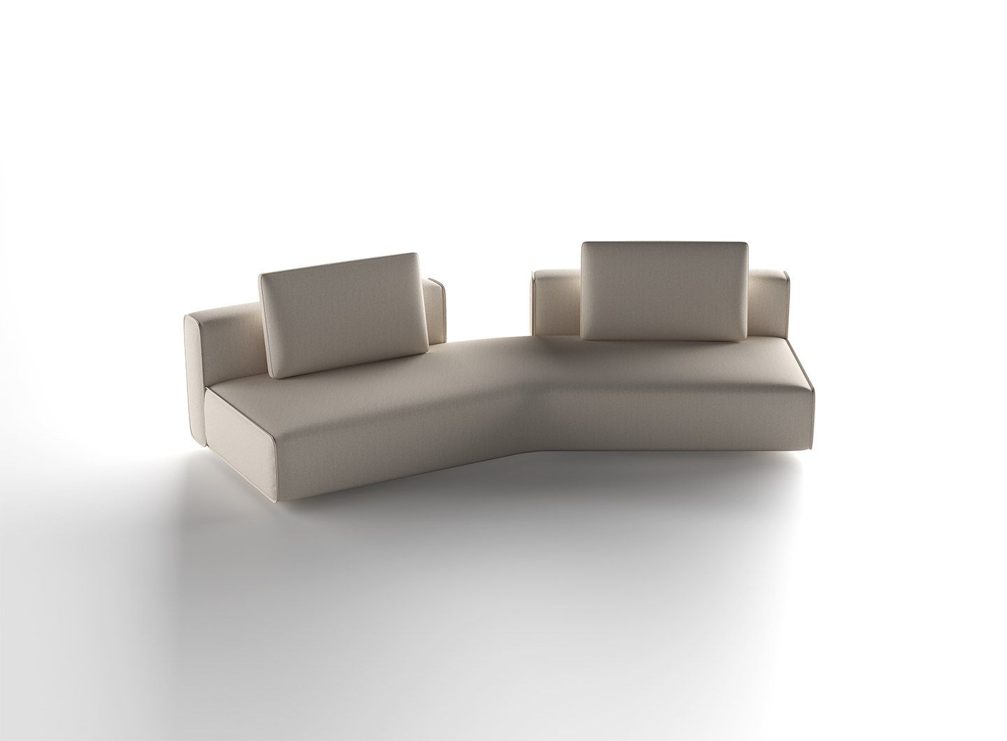 NIVEAUX | Sectional sofa Modular sectional fabric sofa By Lema | design ...