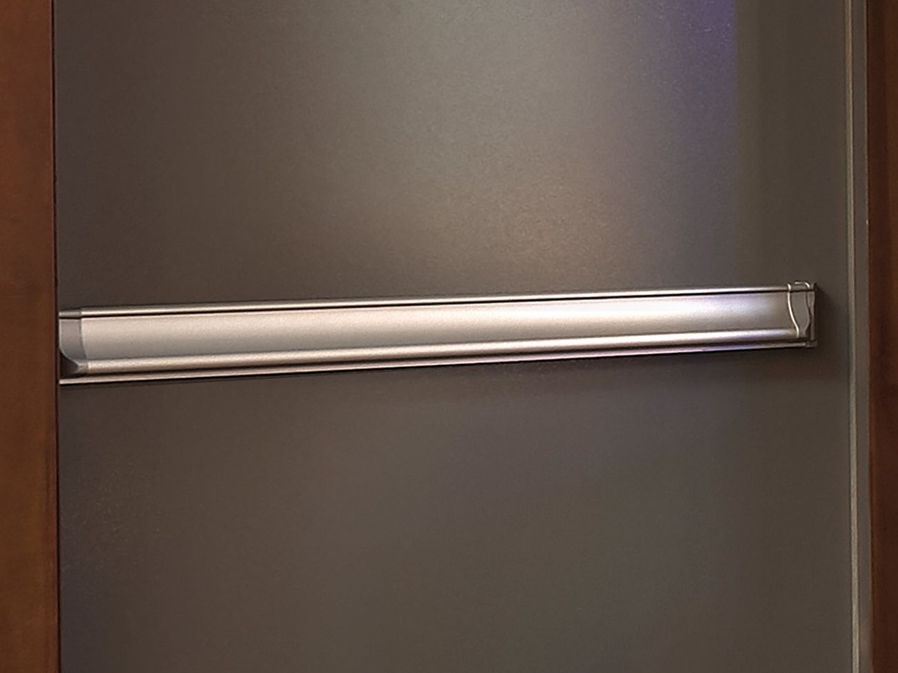 Metal emergency exit door handle NO PANIC By DIERRE