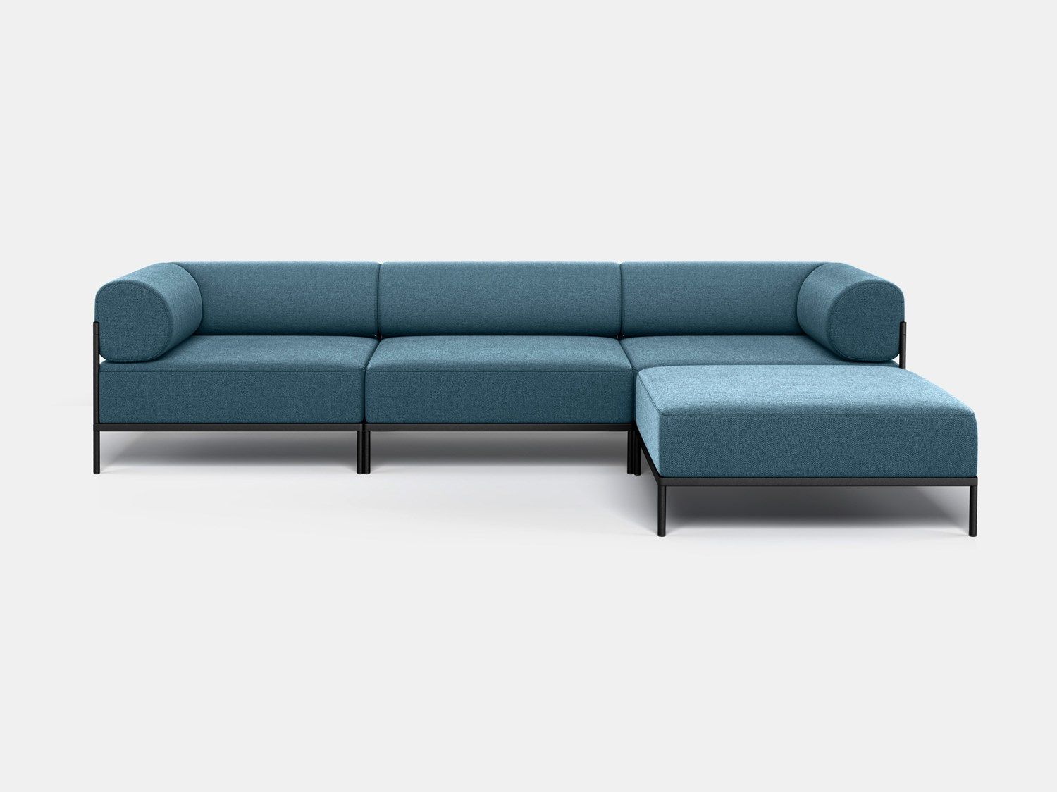NOAH LIVING Modulares 3-Sitzer Sofa aus Stoff By Noah Living