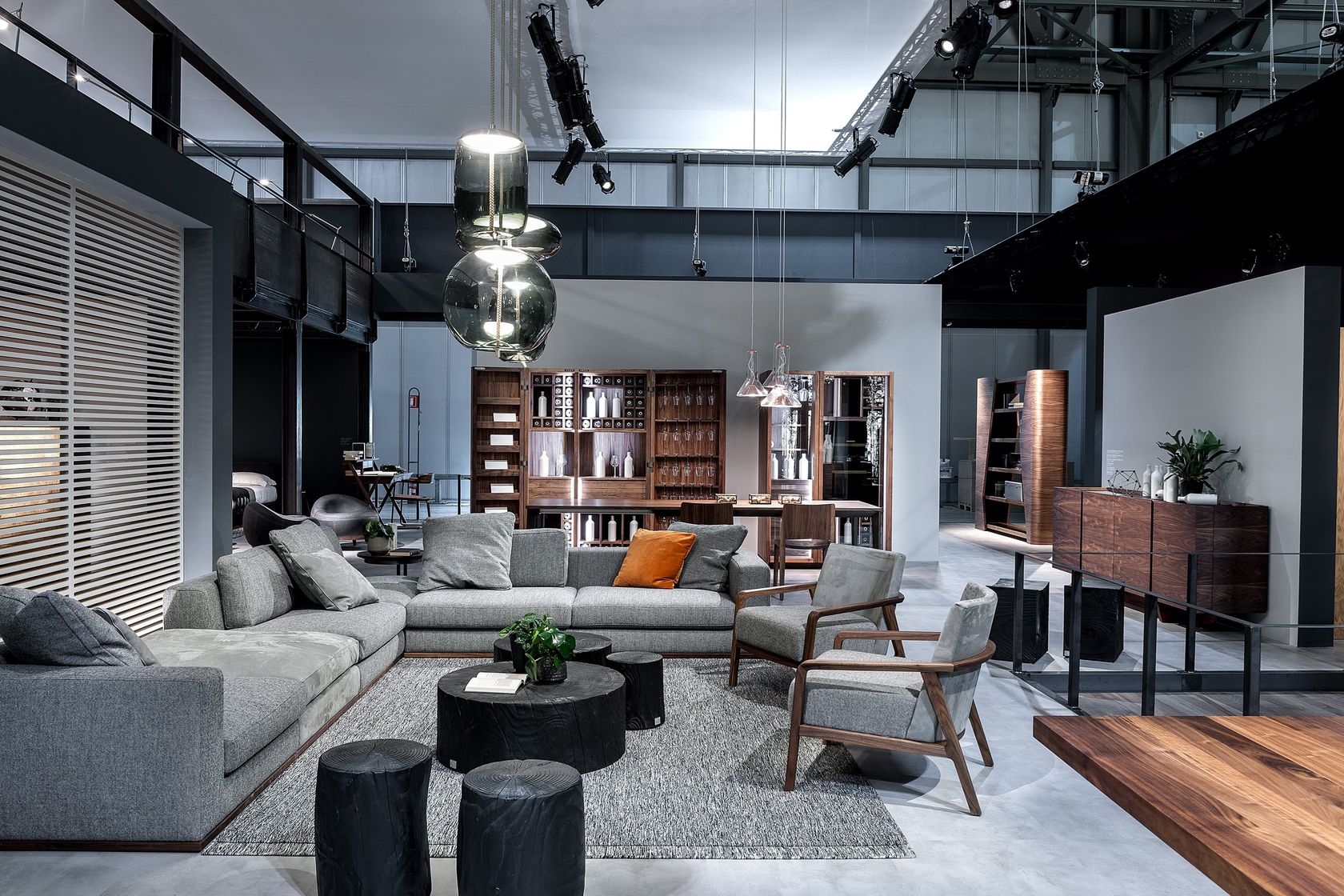 Upholstered fabric armchair with armrests NOBLÉ By Riva 1920 design ...