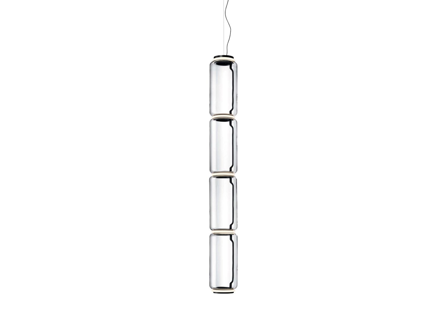 NOCTAMBULE SUSPENSION Pendant lamp By Flos | design Konstantin Grcic