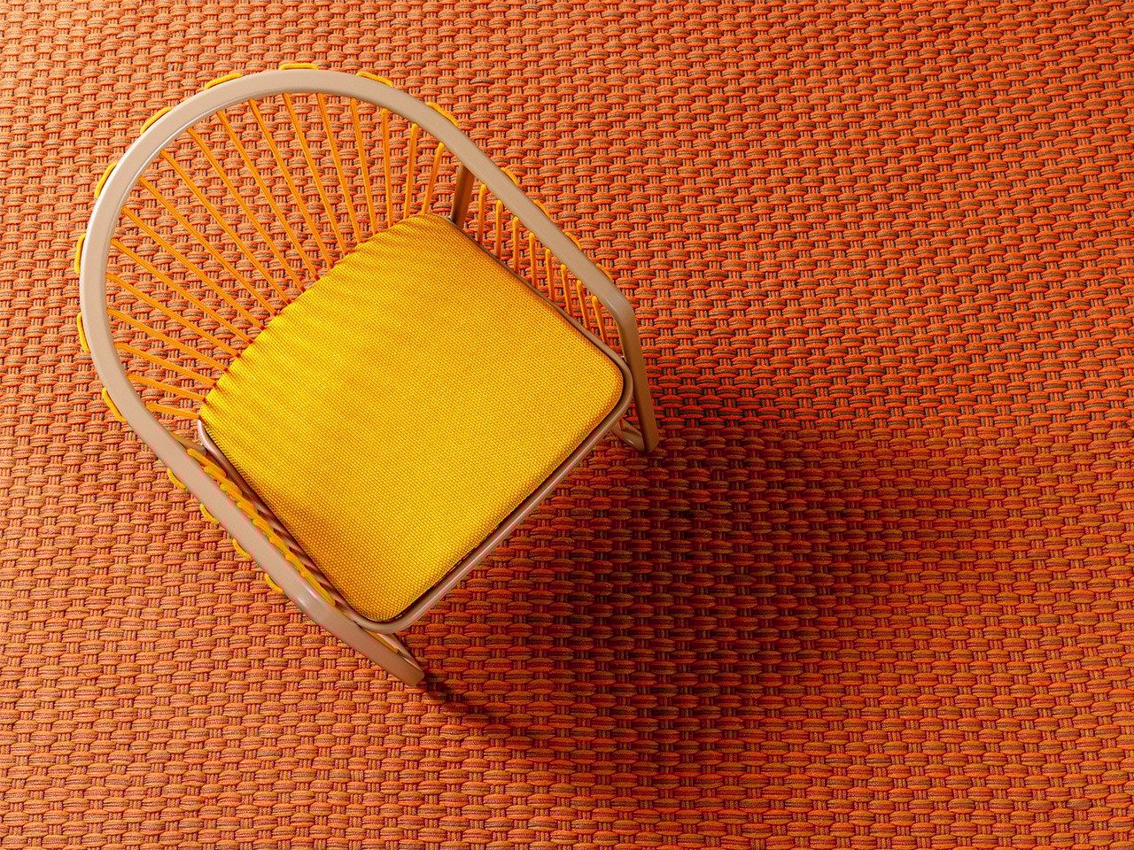 NODE 3+3 Polyester outdoor rugs By Coro | design Riccardo Giovanetti