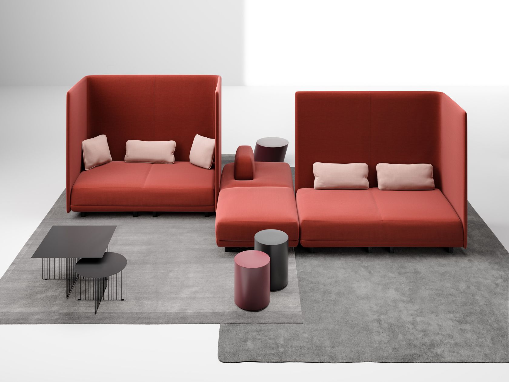 NODE+ Sofa By La Cividina | design Ben van Berkel / UNStudio
