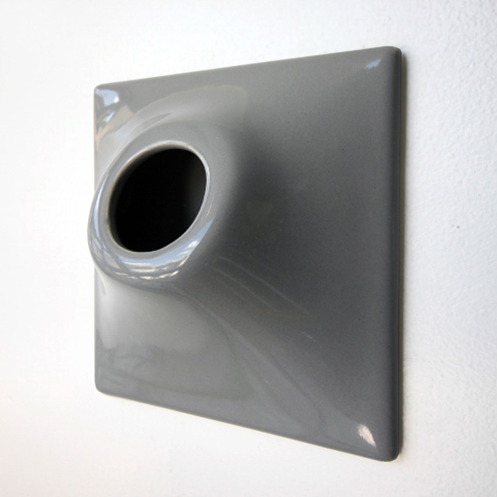 Modular ceramic wall planter NODE XL Node Collection By Pandemic Design ...