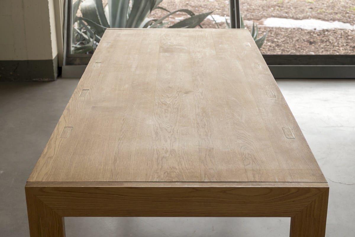 NODOO | Table Rectangular solid wood table By NODOO
