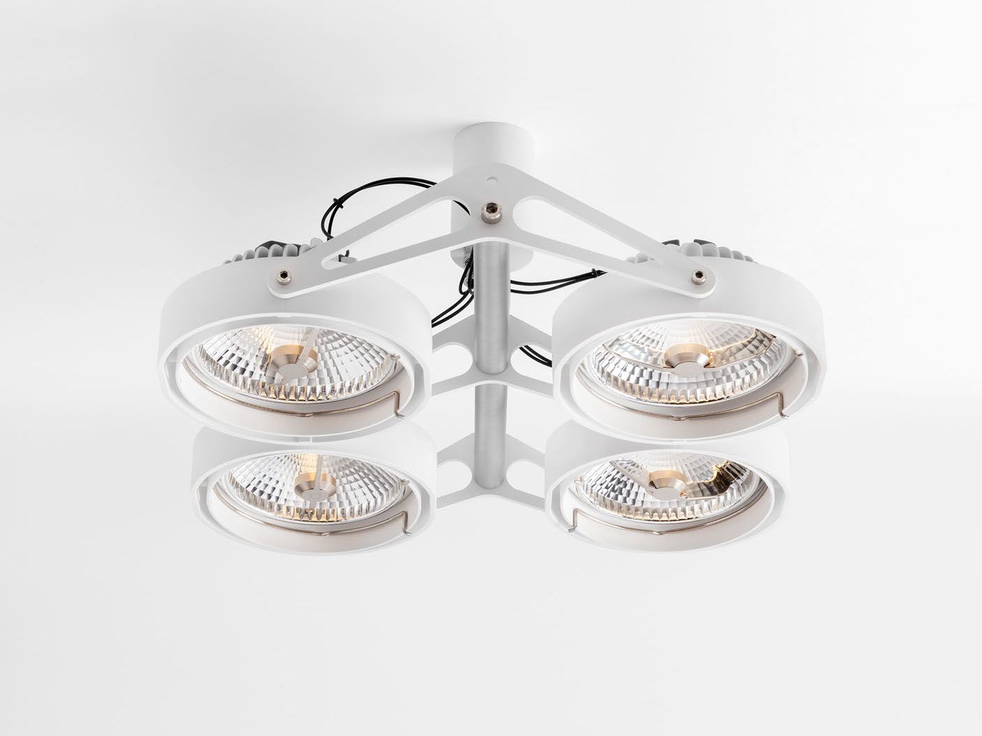 NOMAD 4XLED GE LED adjustable ceiling spotlight By Modular Lighting ...