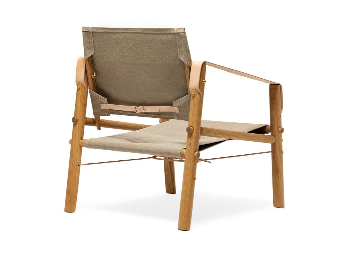 NOMAD Easy chair By We Do Wood