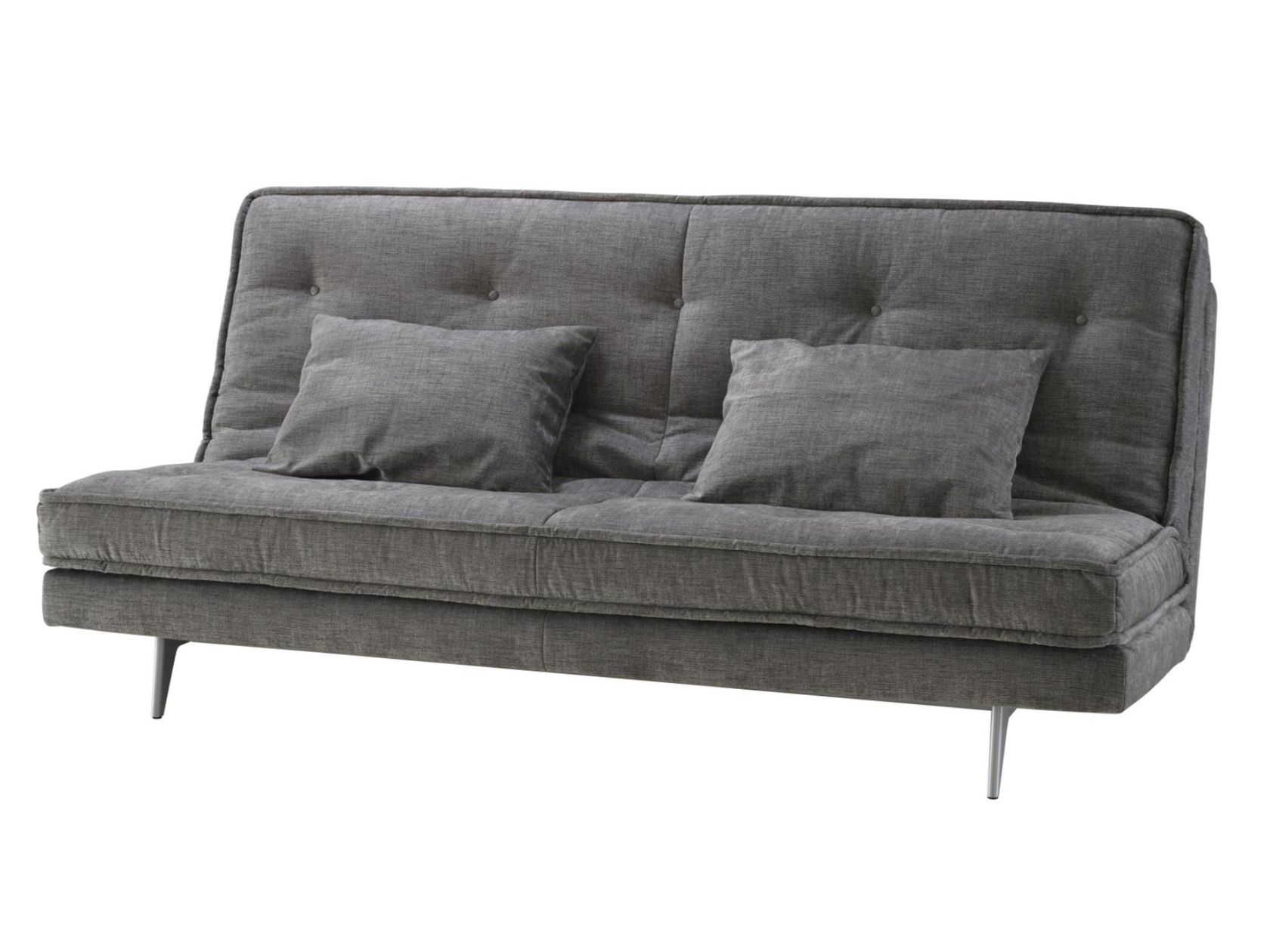 NOMADE-EXPRESS Fabric sofa bed with removable cover By Ligne Roset ...