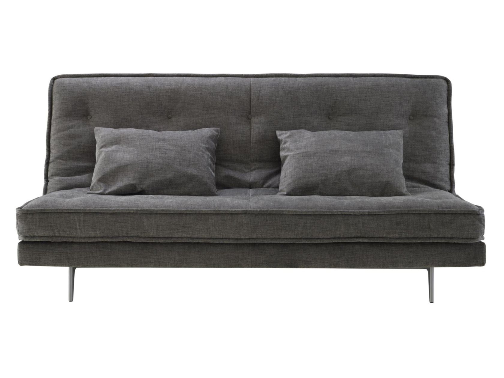 NOMADE-EXPRESS Fabric sofa bed with removable cover By Ligne Roset ...