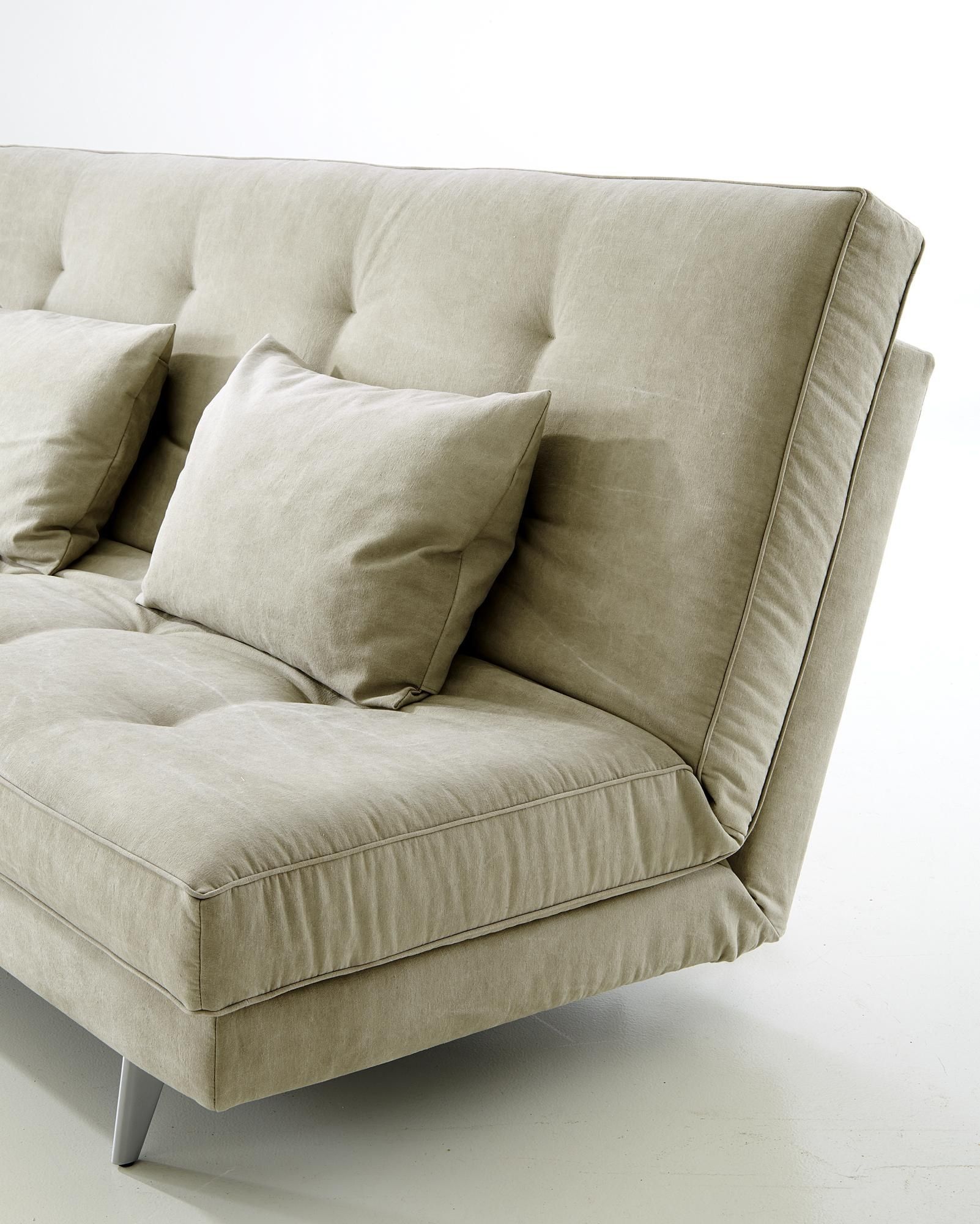 NOMADE-EXPRESS Divano letto sfoderabile in tessuto By Ligne Roset ...