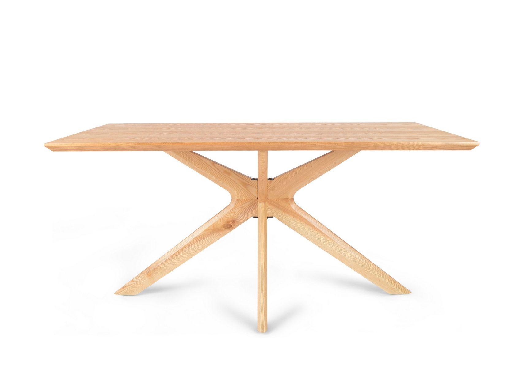 Height-adjustable rectangular ash table NOMAE By meeloa