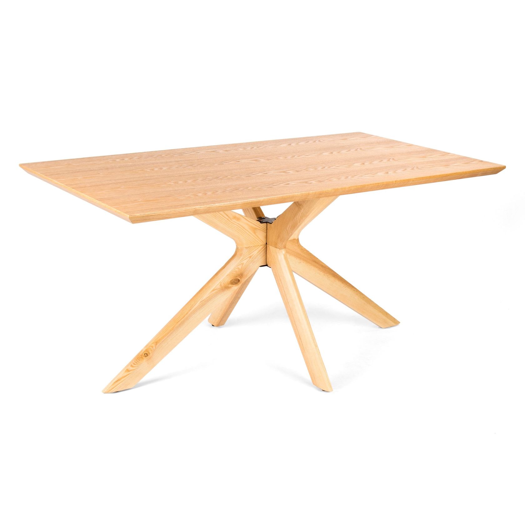 Height-adjustable rectangular ash table NOMAE By meeloa