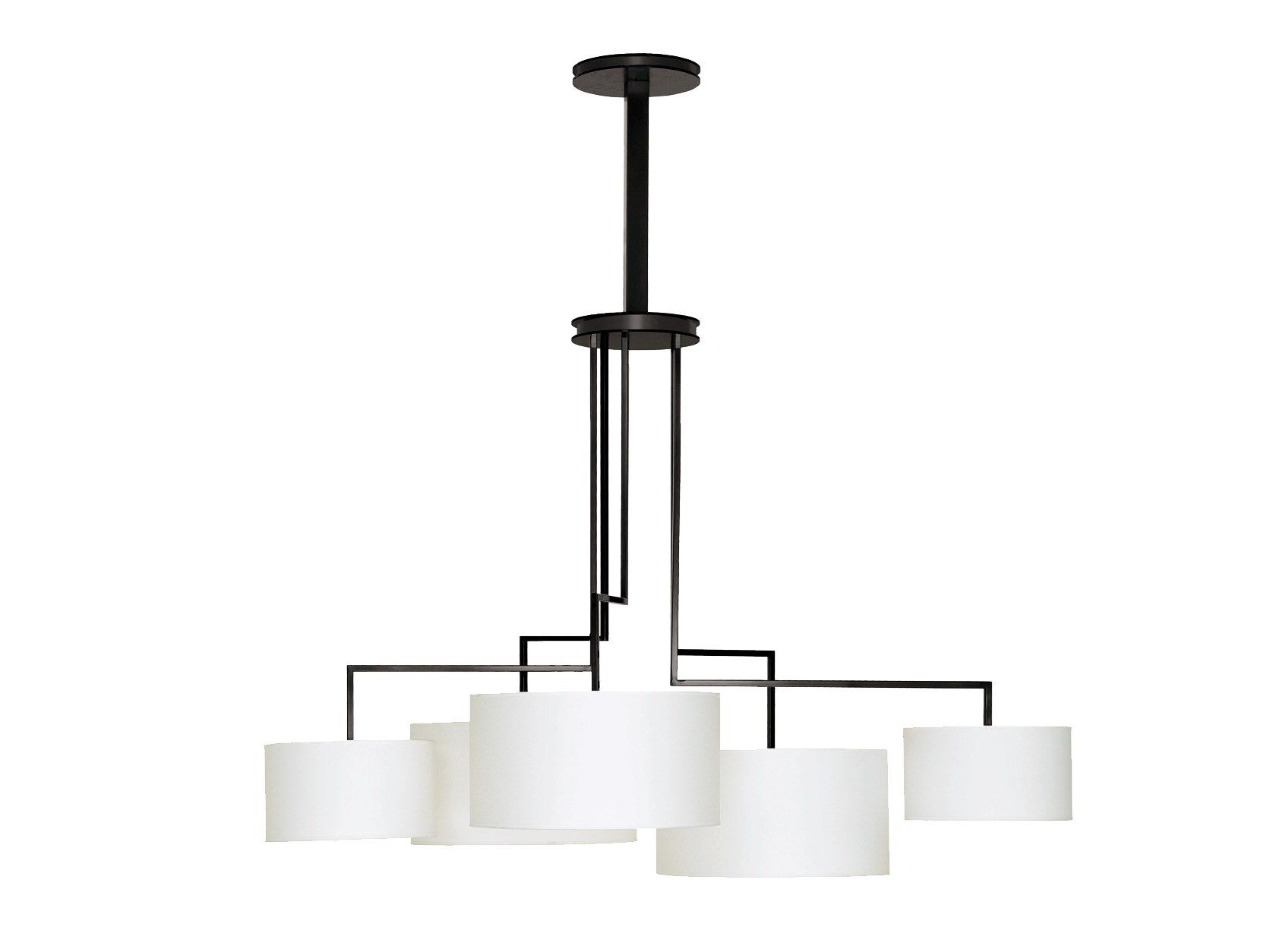 Pendant lamp NOON 5 By ZEITRAUM design El Schmid
