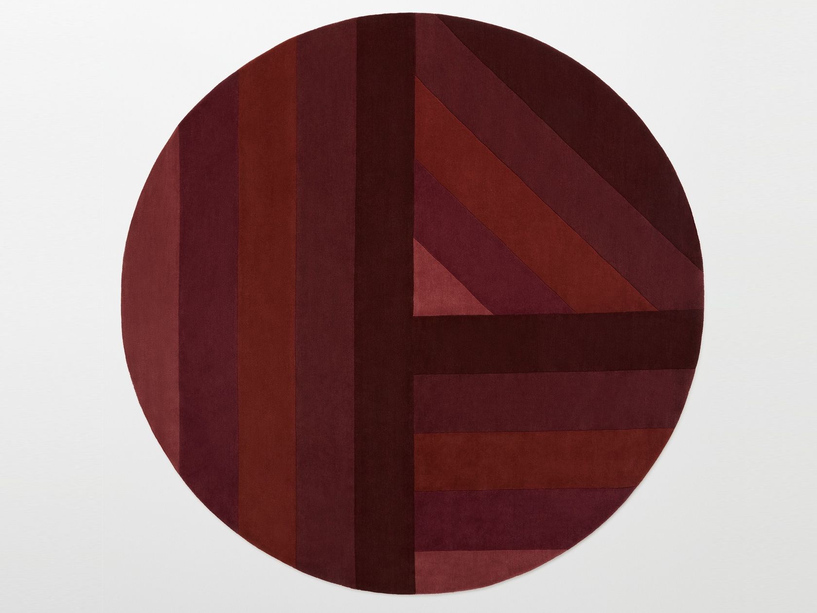 NOON | Round rug Noon Collection By Ross Gardam