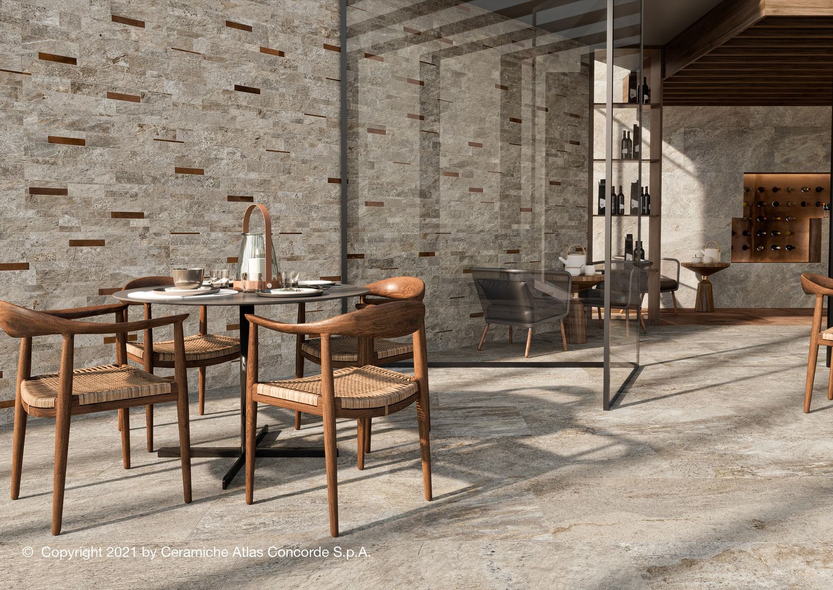 NORDE | Outdoor floor tiles By Atlas Concorde