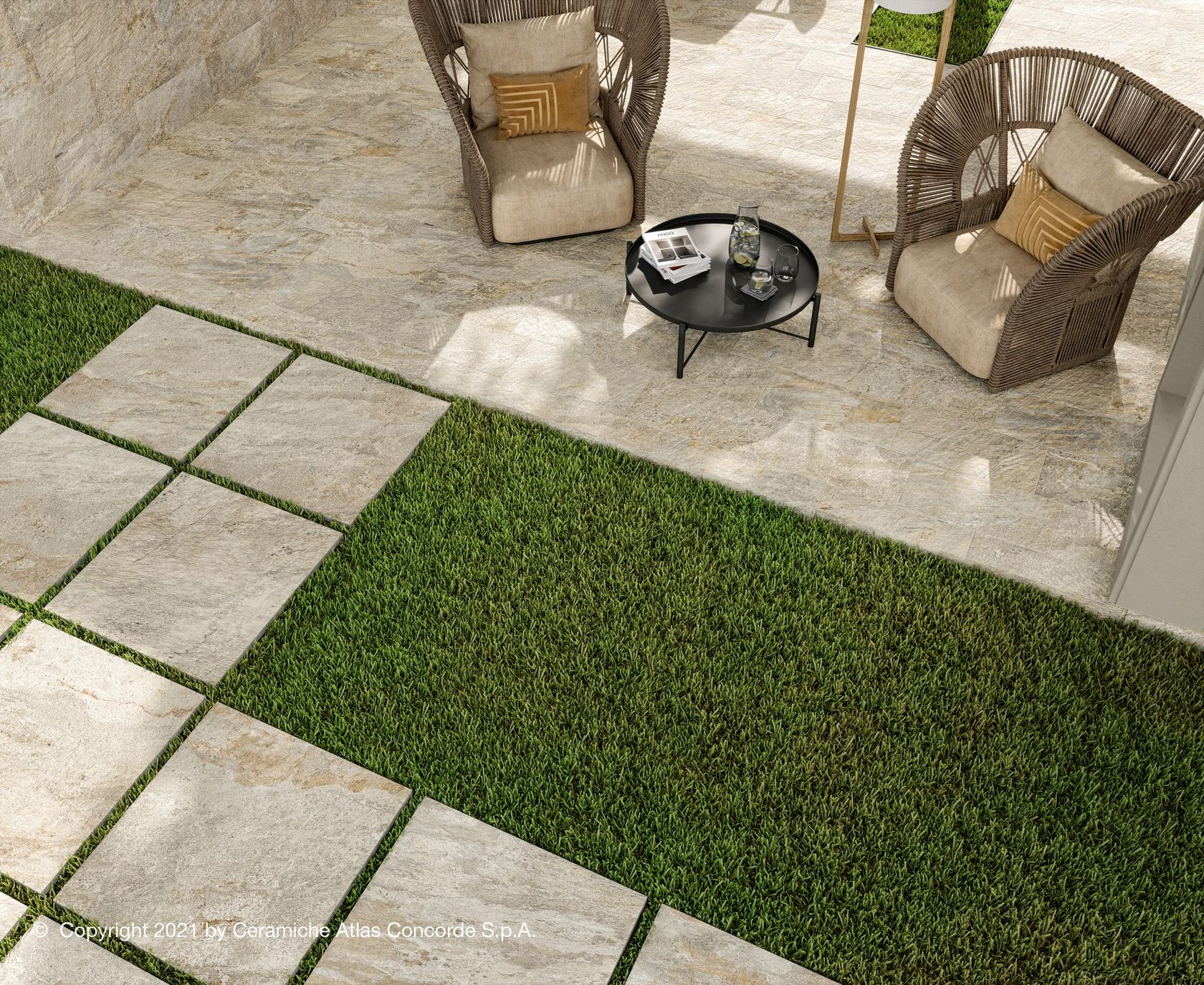 NORDE | Outdoor floor tiles By Atlas Concorde