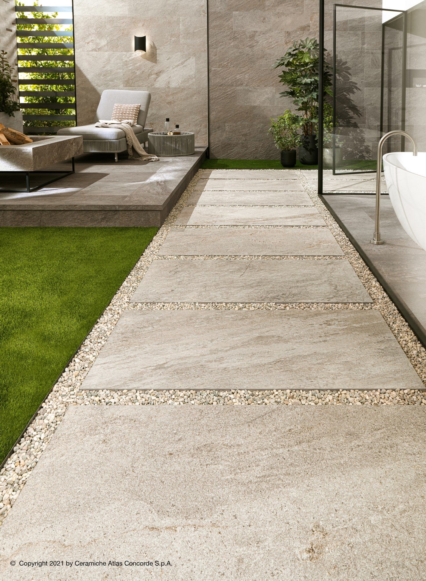 NORDE | Outdoor floor tiles By Atlas Concorde