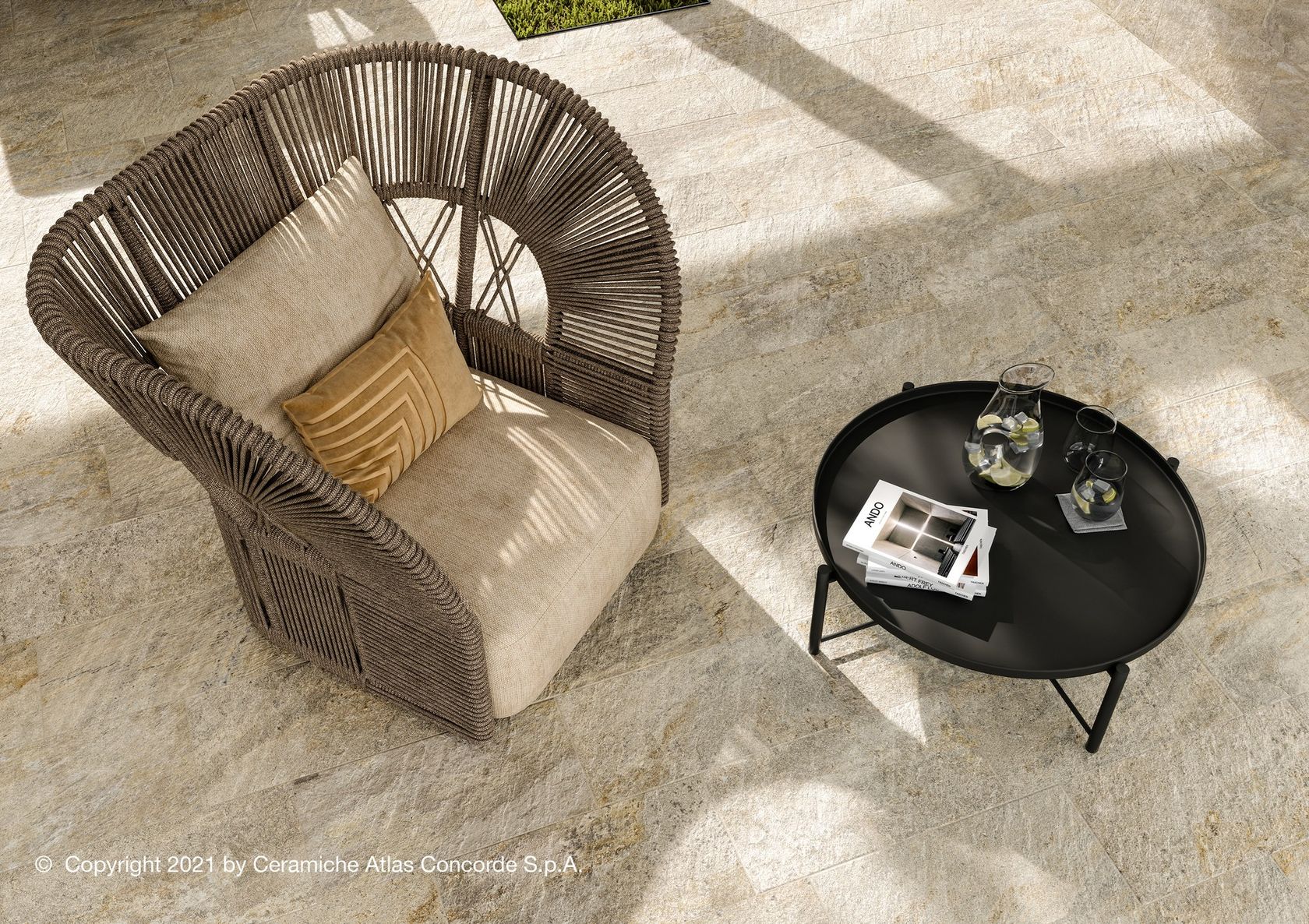 NORDE | Outdoor floor tiles By Atlas Concorde