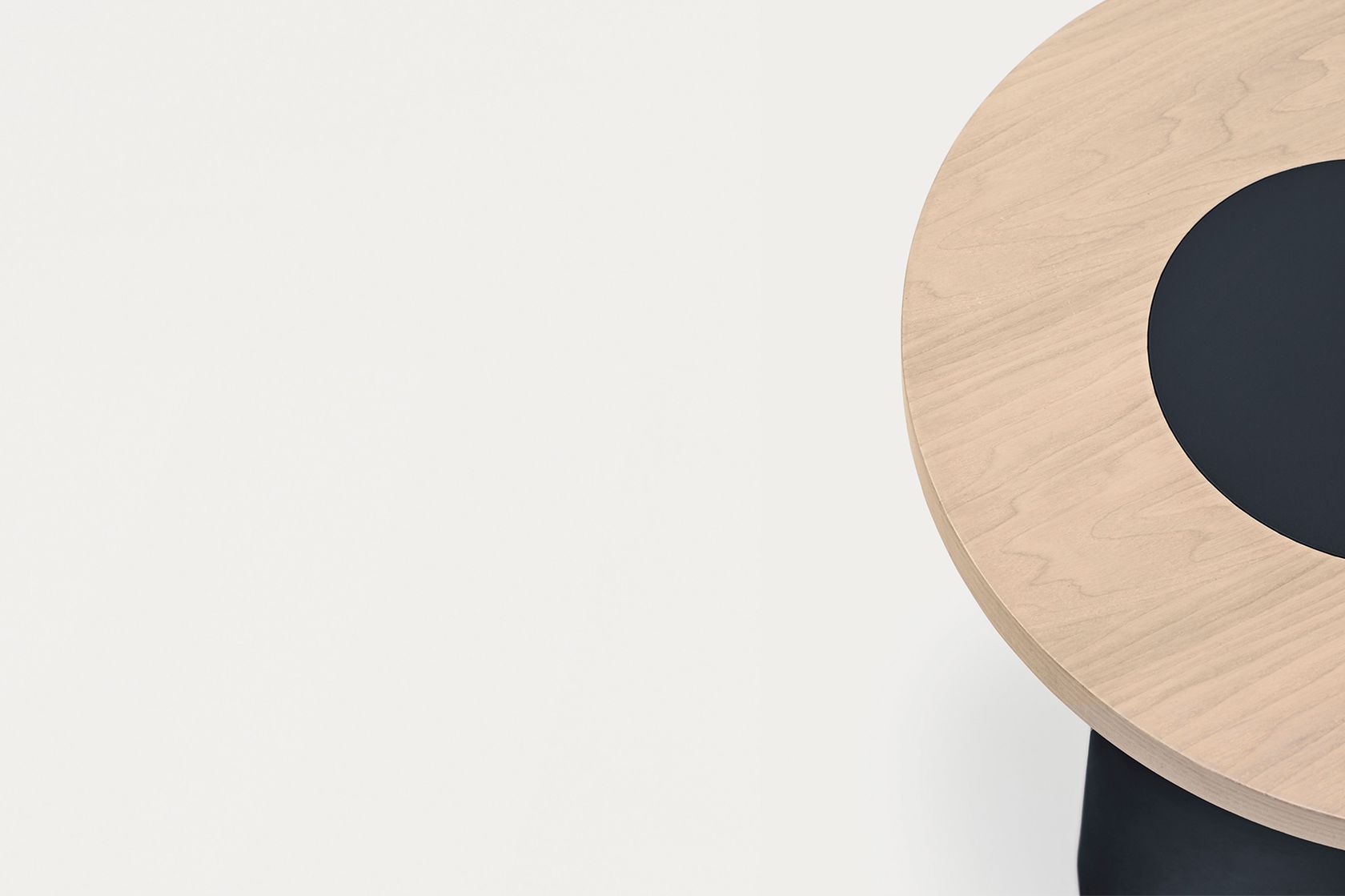 NORI | Coffee table Swivel wooden coffee table By TEULAT | design ...