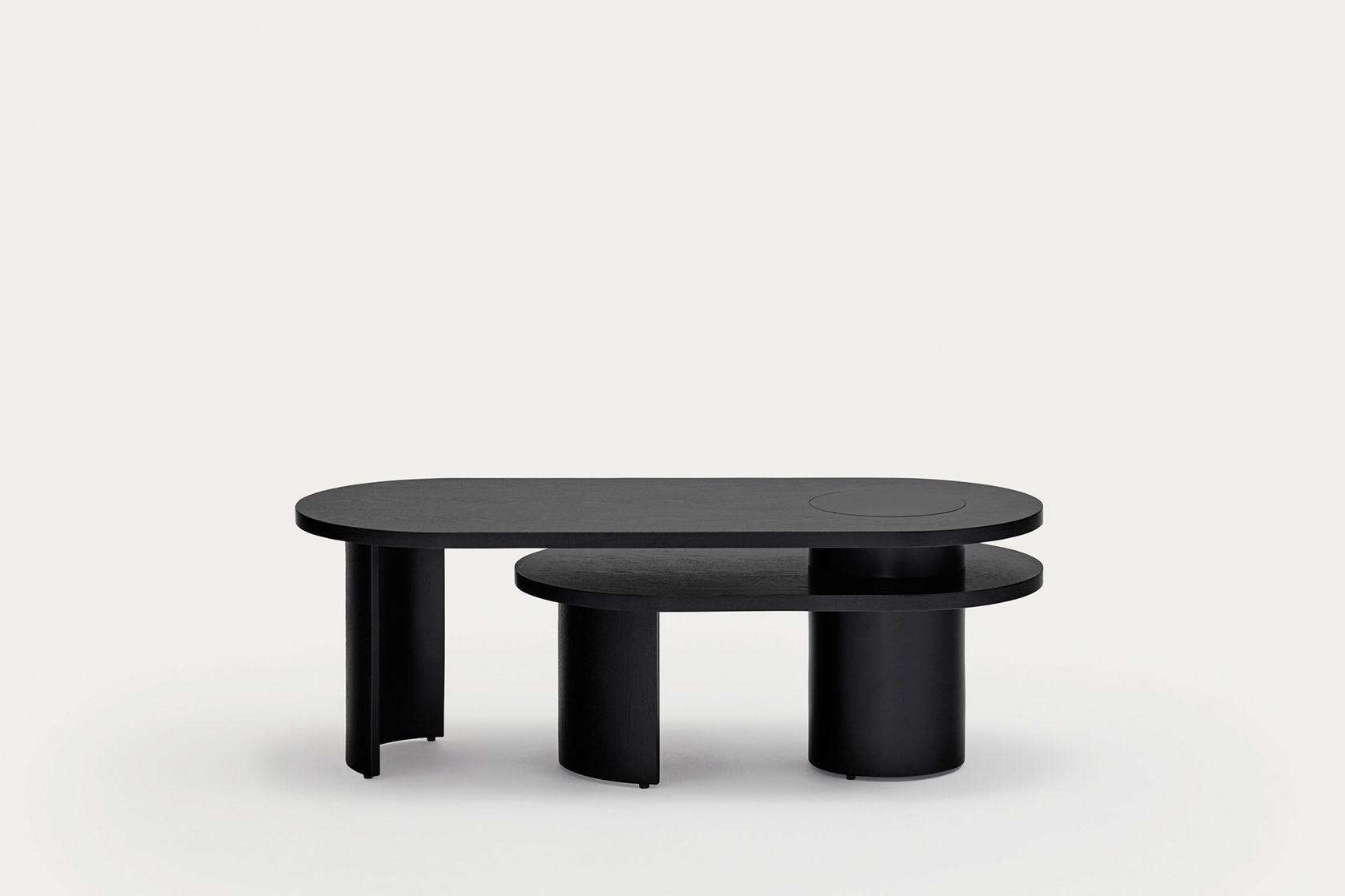 NORI | Coffee table Swivel wooden coffee table By TEULAT | design ...