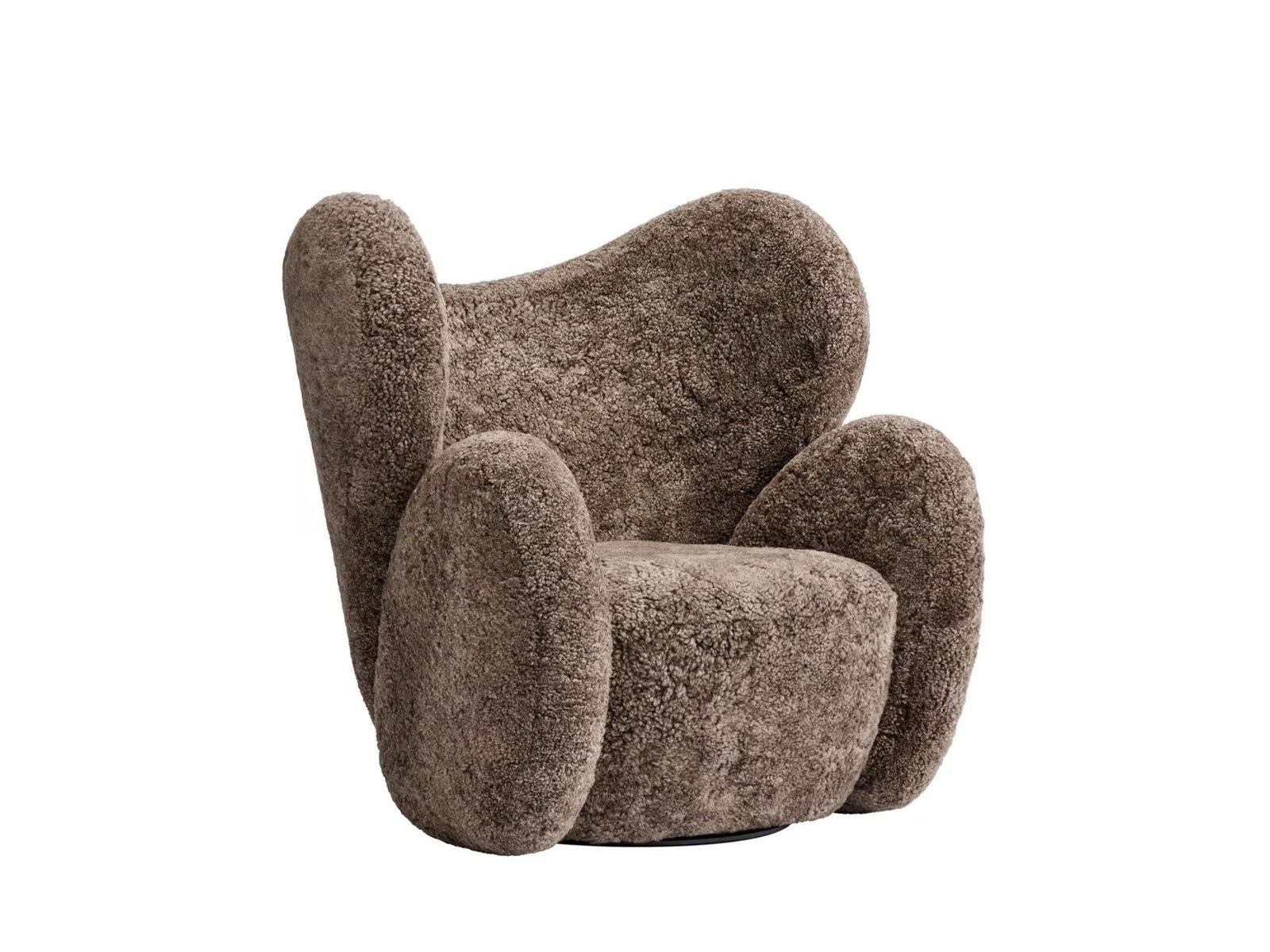 BIG BIG CHAIR Wing leather armchair By NORR11