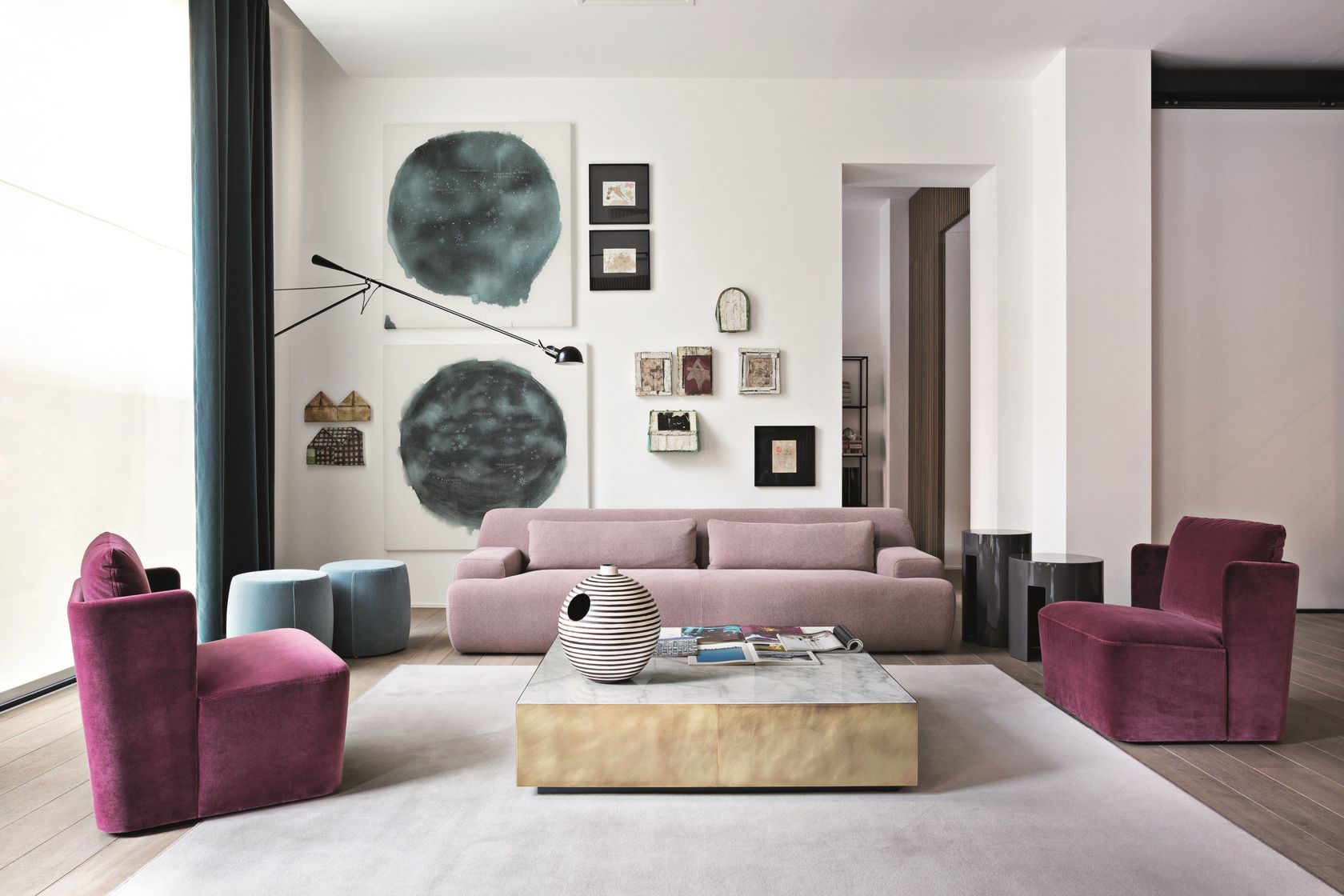 NORTON | Divano By Meridiani design Andrea Parisio