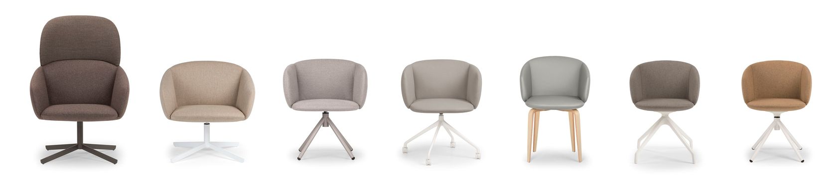NOT MINI | Trestle-based chair Not Collection By True Design design E-ggs