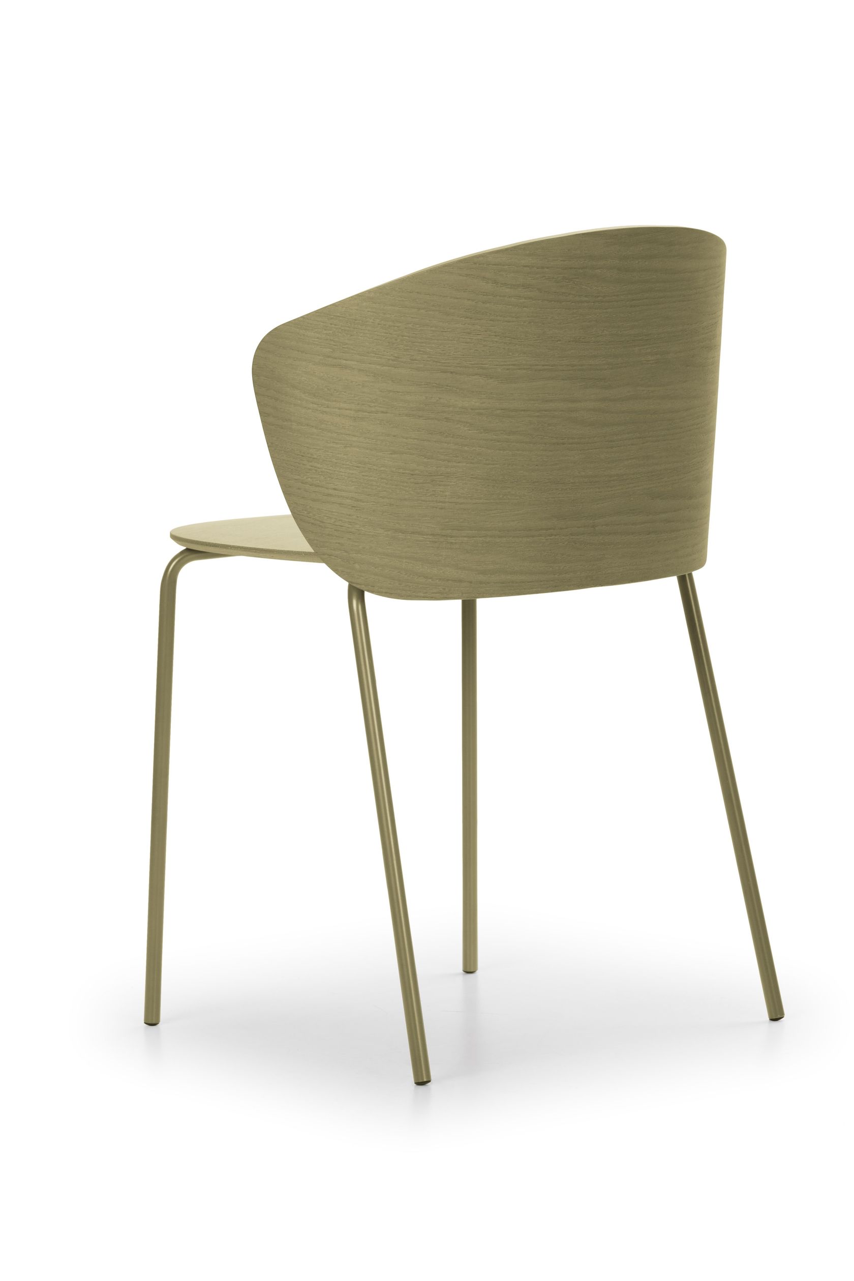 NOT WOOD | Silla apilable Colección Not Wood By True Design diseño E-ggs