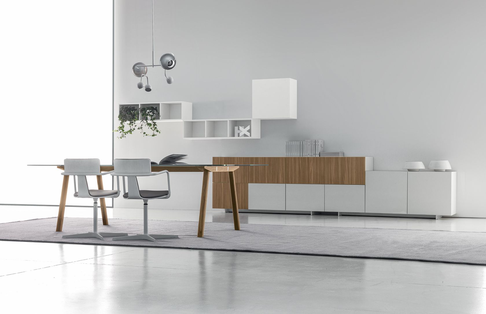 NOTO | 会议桌 By DVO 设计师Enzo Berti