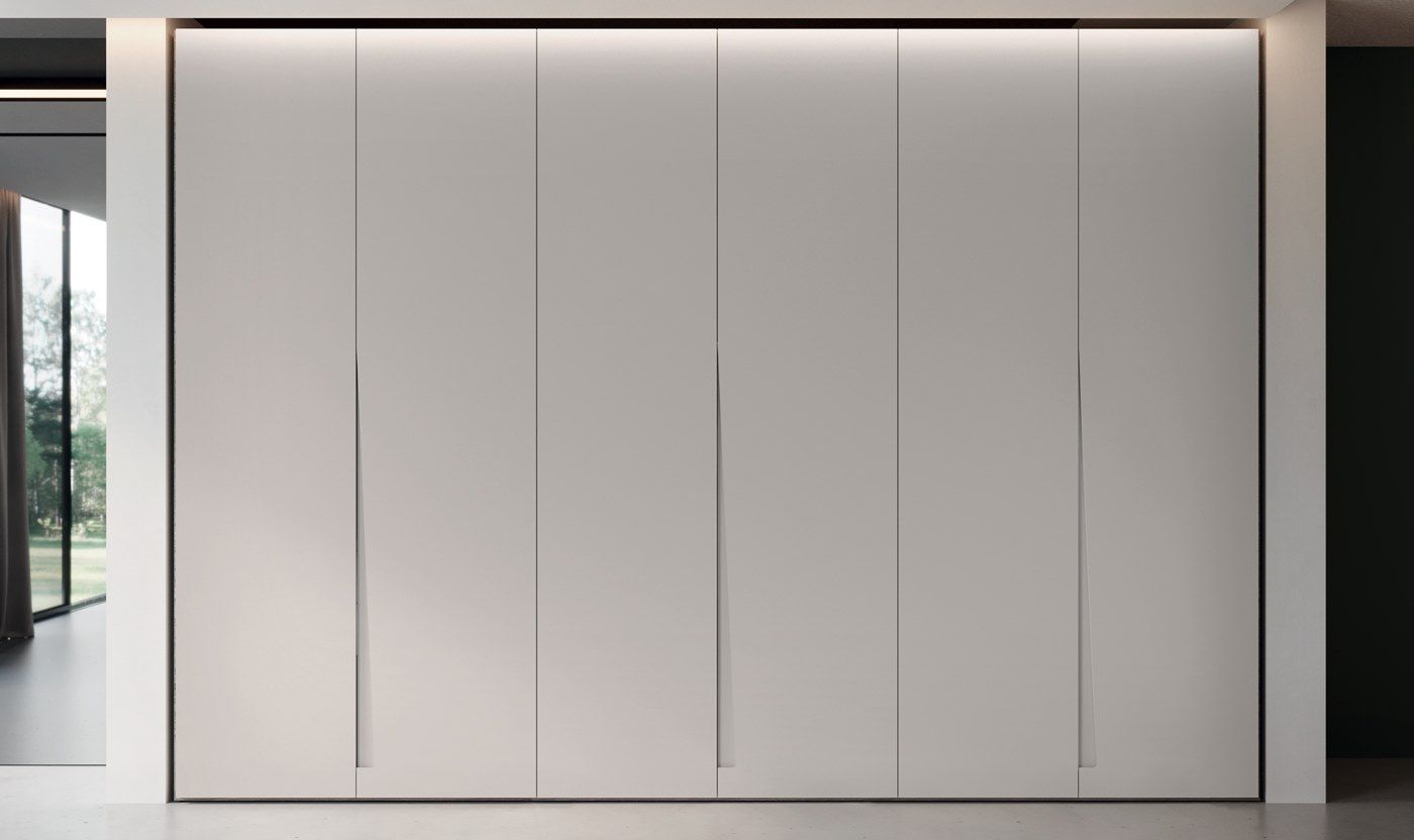 Melamine-faced chipboard bedroom set NOTTE. / 04 By Febal Casa