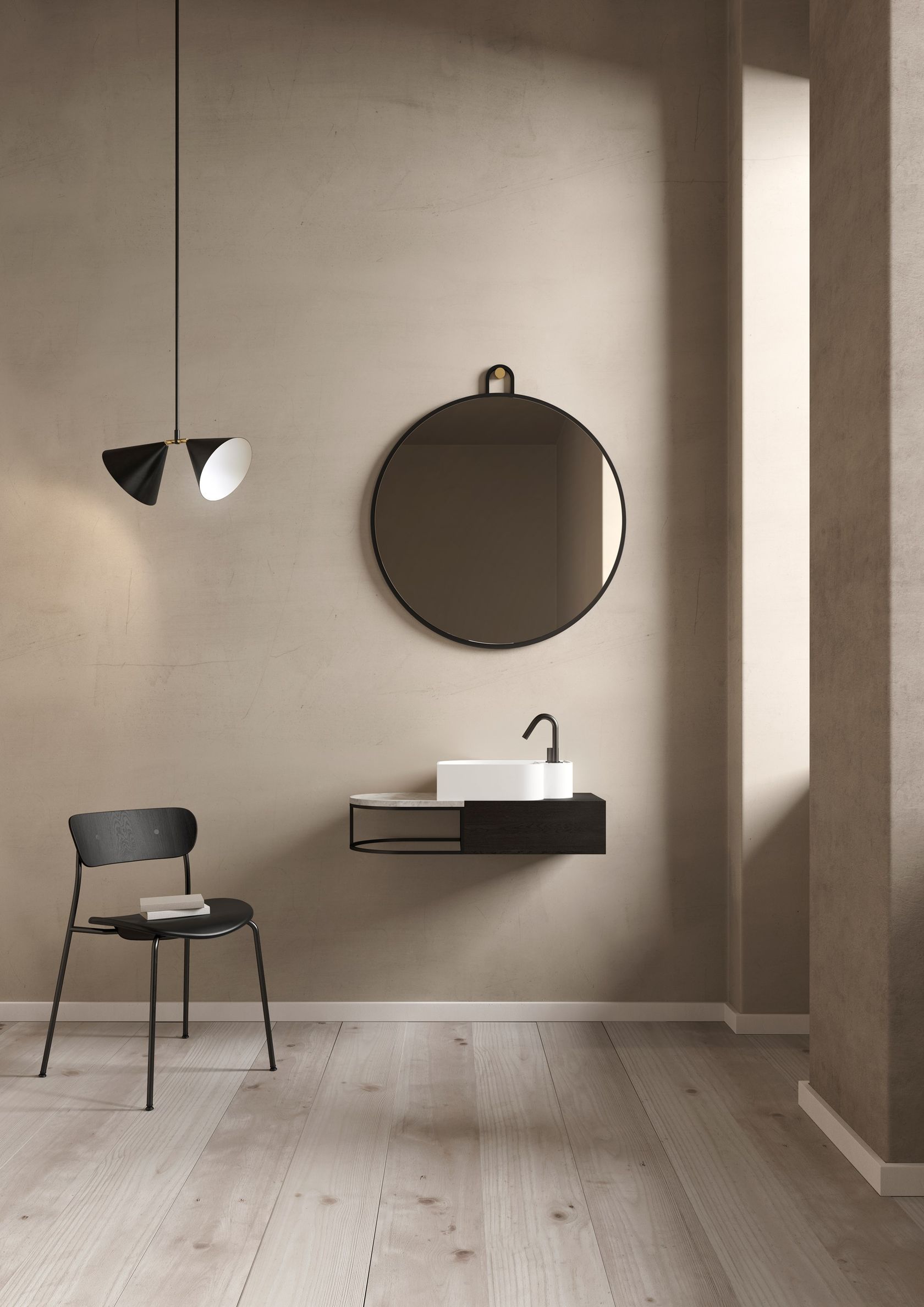 NOUVEAU | Single vanity unit Nouveau Collection By Ex.t design ...