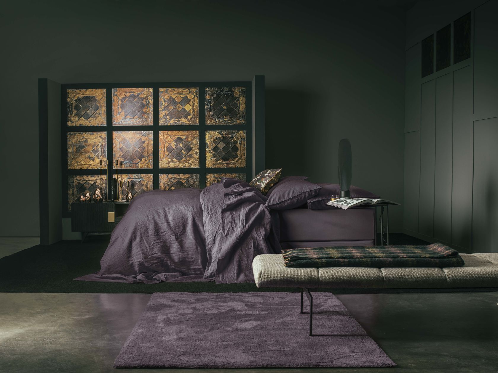 NOUVELLE VAGUE | Bedding set Nouvelle Vague Collection By Alexandre ...