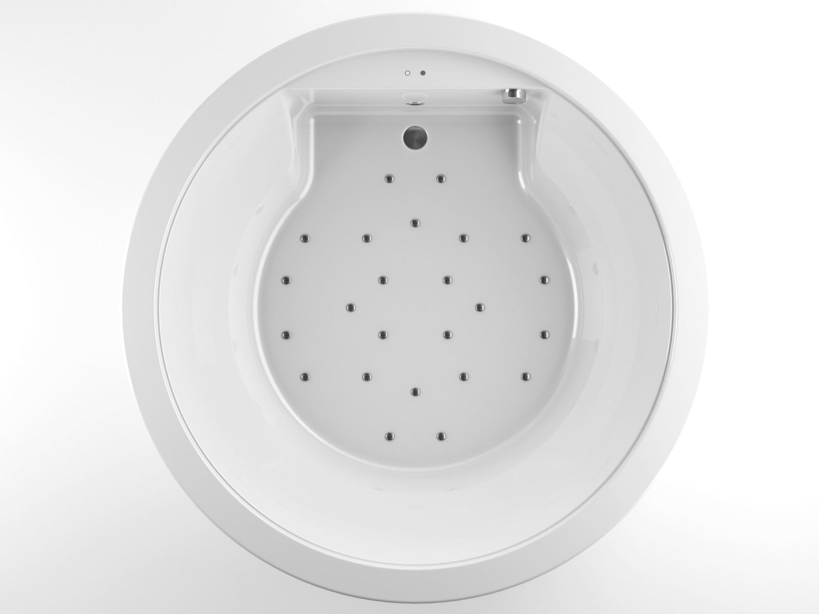 NOVA Built-in hydromassage round bathtub By Jacuzzi® | design Carlo ...
