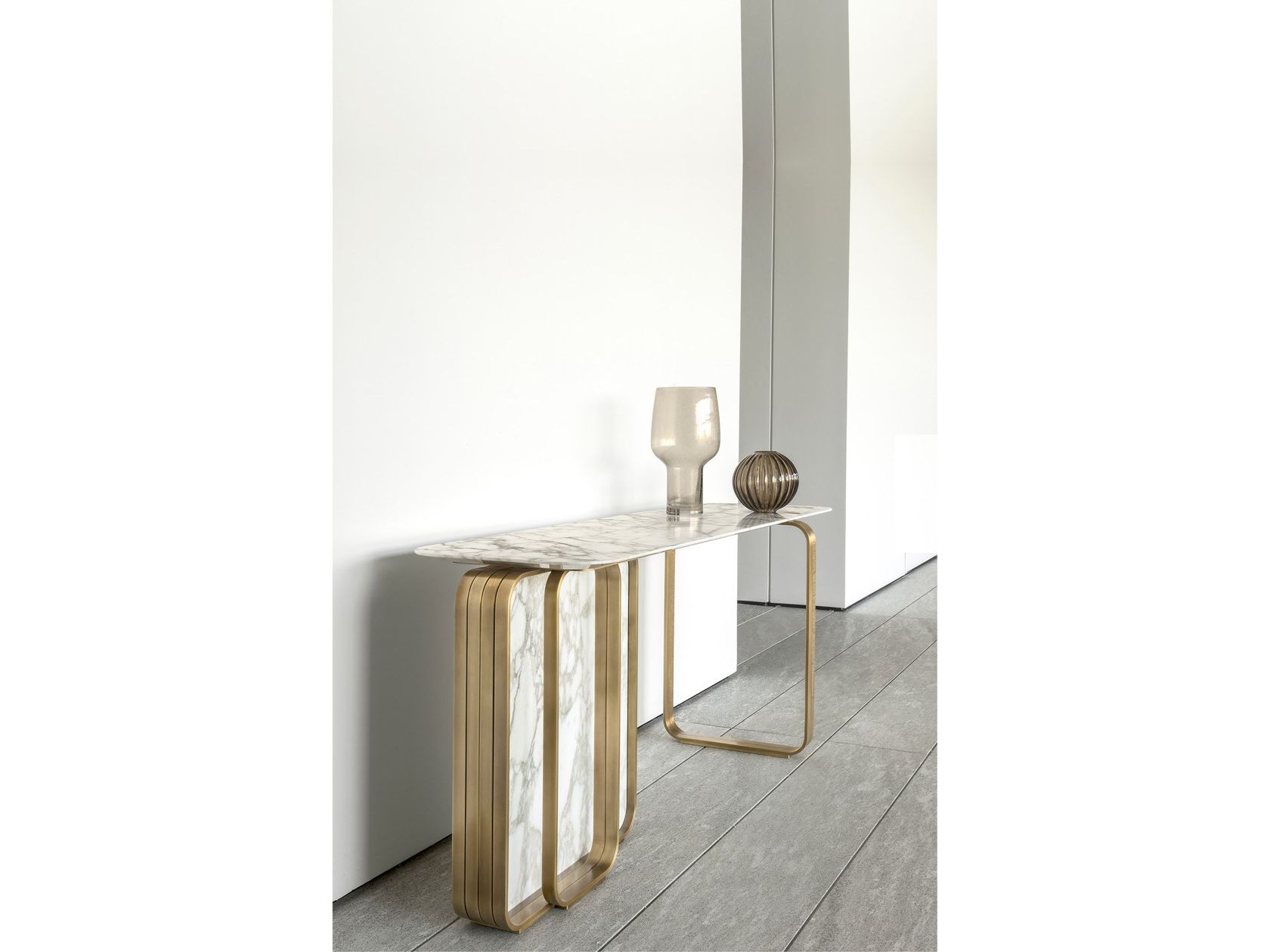 NOVA Rectangular marble console table By HESSENTIA | Cornelio ...