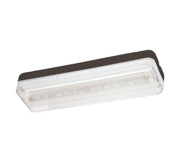 NOVA LED ceiling-mounted emergency light By Daisalux