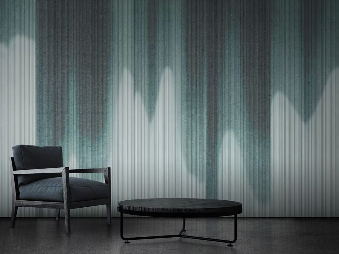 TEXTILE / FLOW Textile effect wallpaper By N.O.W. Edizioni