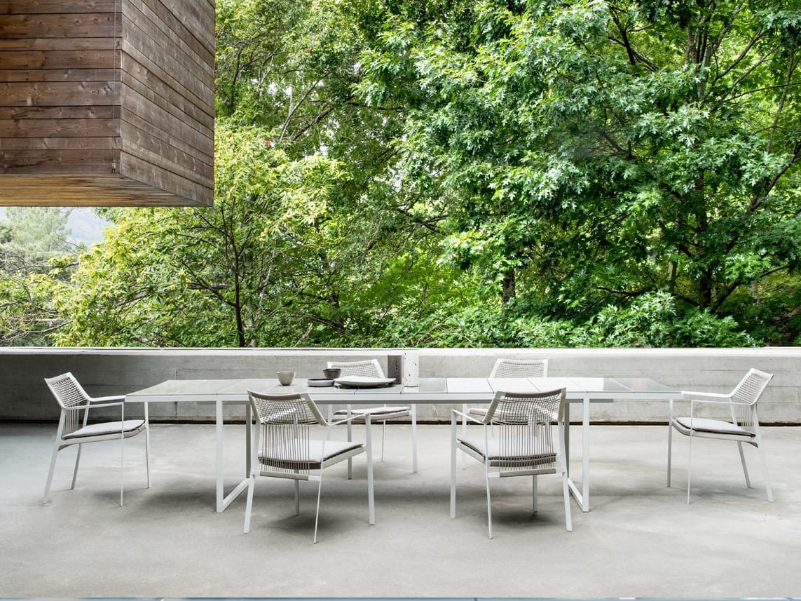 NOX | Dining table By TRIBÙ