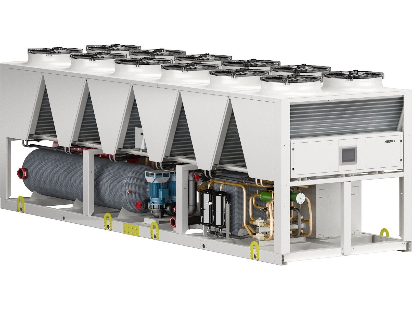 NRB-NRBH Heat pump / AIr refrigeration unit By AERMEC