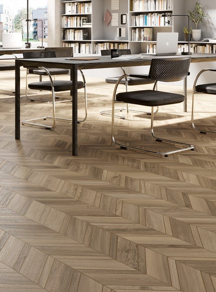 Porcelain stoneware wall/floor tiles with wood effect NUANCE DECORI By ...
