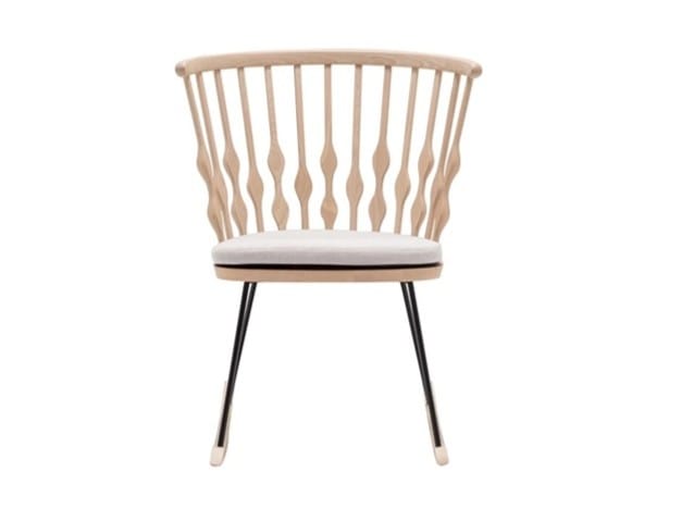 NUB SO1454 chair By Andreu World design Patricia Urquiola