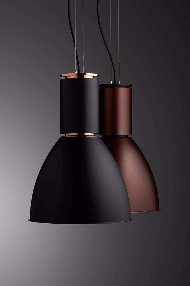 LED direct light aluminium pendant lamp NUBES By PURALUCE design Diego ...